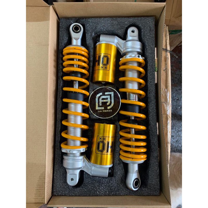 dual rear shock 340mm | Shopee Philippines