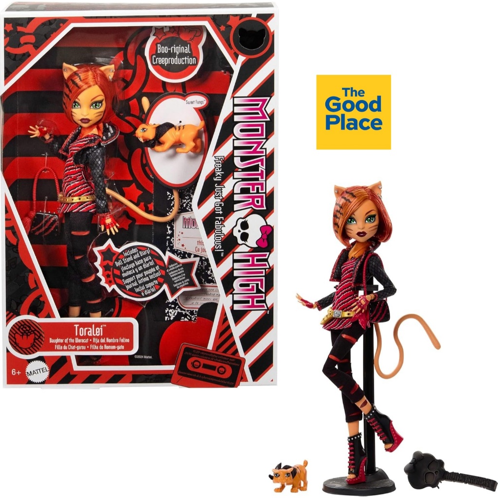 MATTEL Monster High Toralei Boo-riginal Creeproduction with Original ...