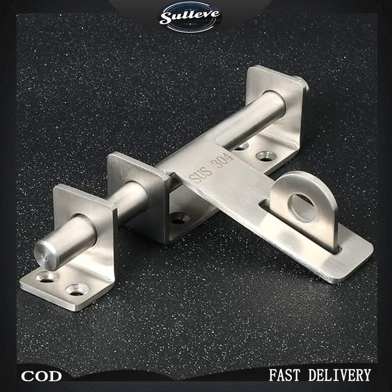(COD)304 Stainless Heavy Duty Barrel Bolt/Gate Door Bolt Latch Sliding ...