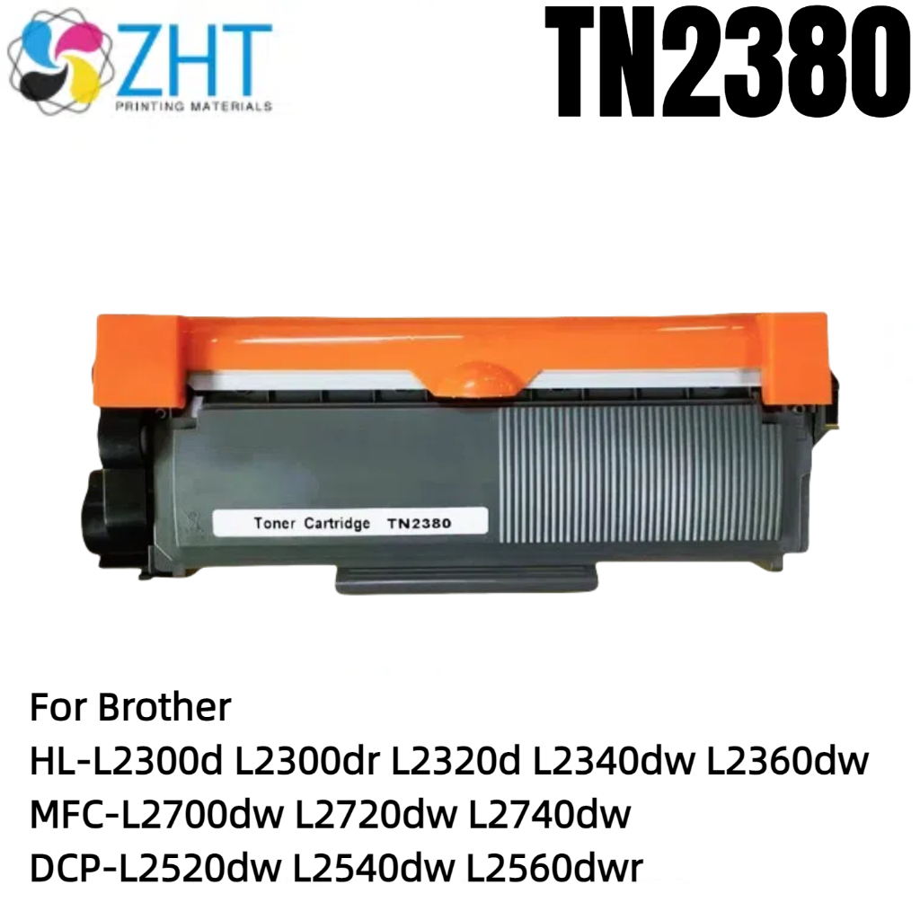 ZHT TN-2380 TN2360 Toner Cartridge Compatible For Brother DCP-L2540DW ...