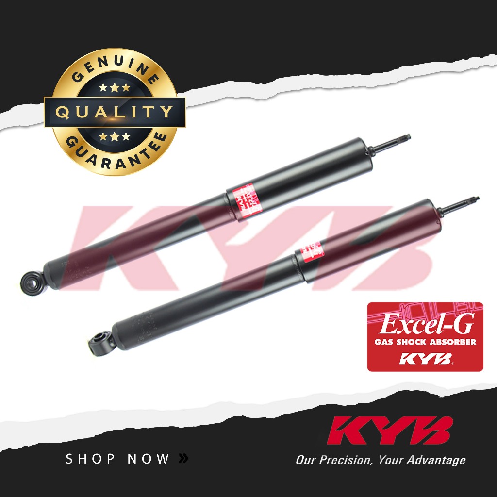 KYB KAYABA (2pcs) Excel-G Shock Absorber for KIA Sportage 1994-1999 ...
