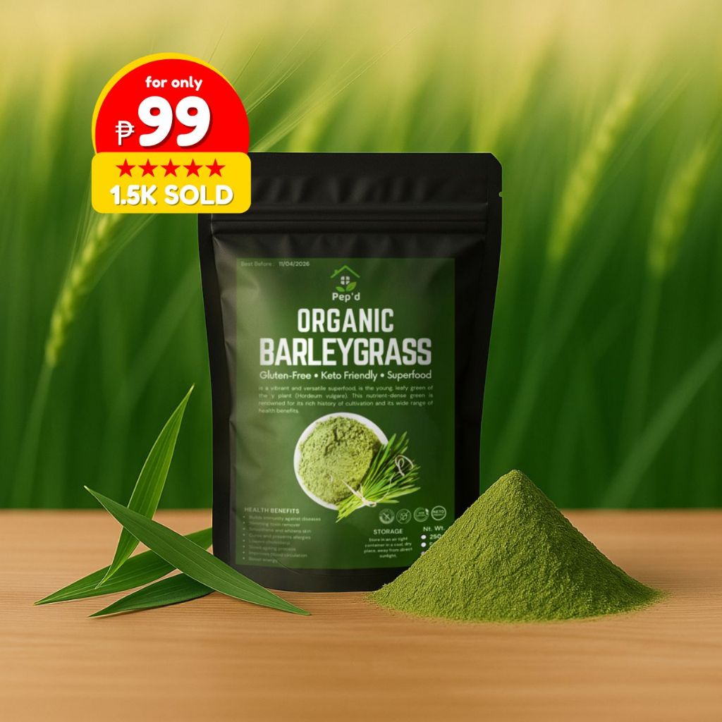 Pure Barley Grass Powder 50g/100g/250g - Antioxidants Superfood Detox ...