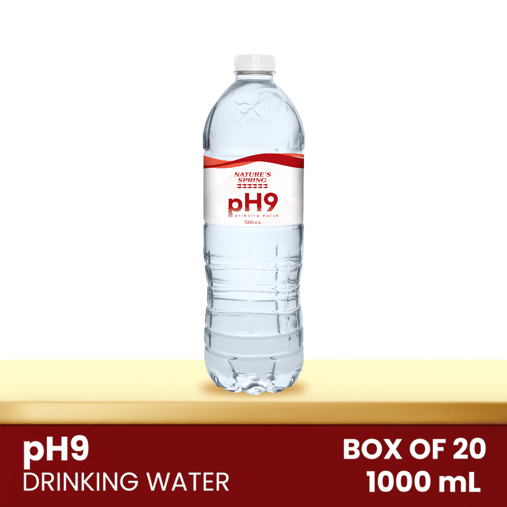 Nature's Spring pH9 Drinking Water 1 Liter | Shopee Philippines