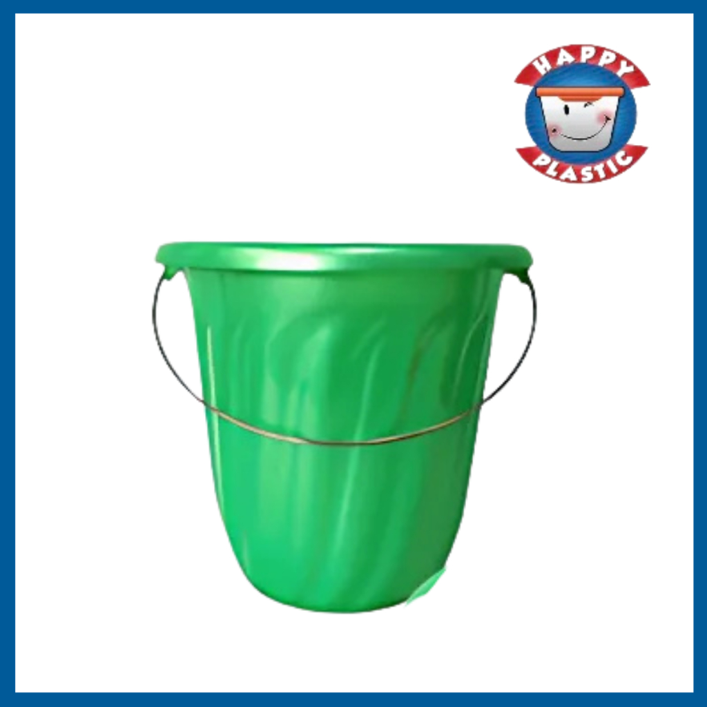 Happy Plastic Colored Pail / Timba | Shopee Philippines