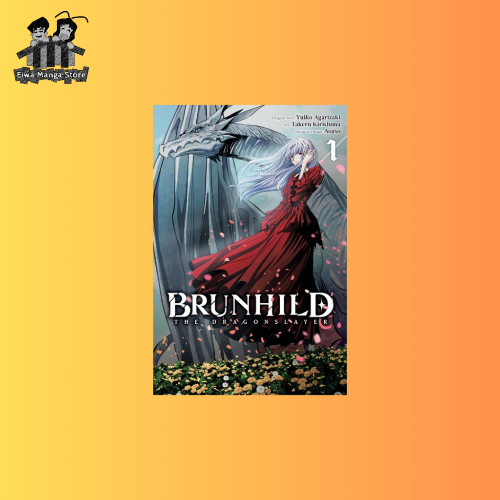 Brunhild the Dragonslayer (Manga / Action / Fantasy / Romance / Shounen / Short Series) | Shopee ...