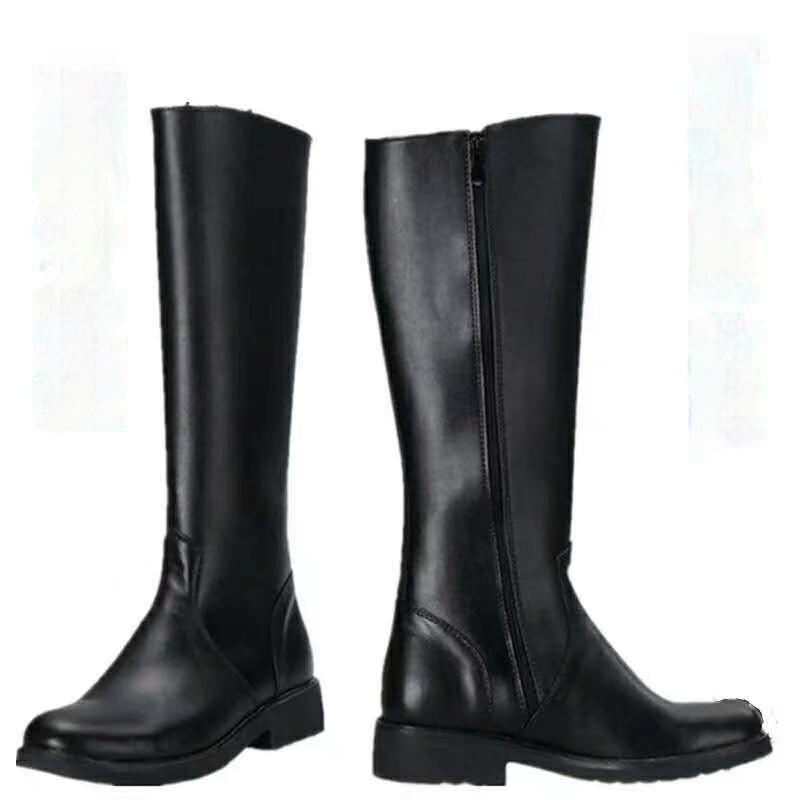 COD Men's And Women's Leather Boots Cos Universal Long Boots COSPLAY ...