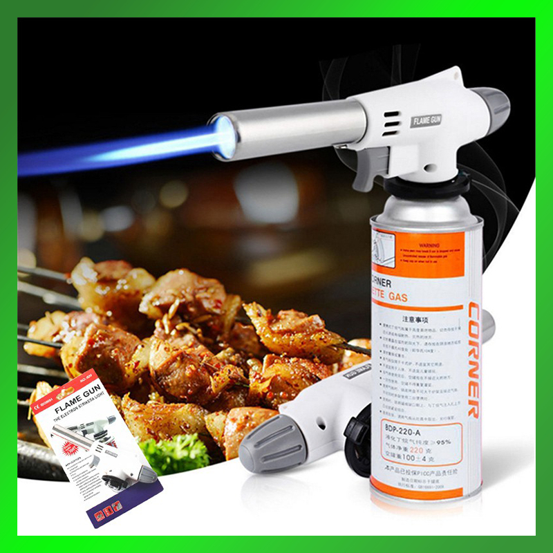 Outdoor camping and picnic ignition gun, gas flame gun, butane ...