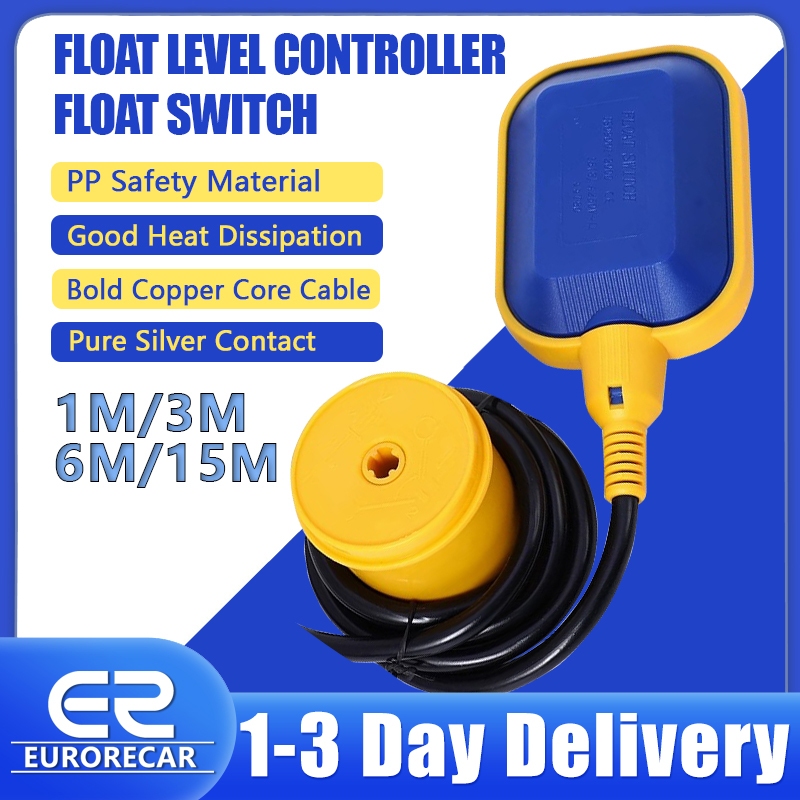 Electrical Water Level Control Float Switch With Customizable Cable Length Float Level Switch ...