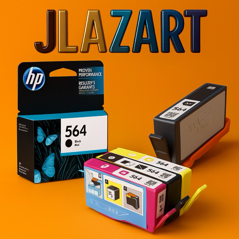 HP ink 564 (Black) CB316WA Original Ink Cartridge Printer inks | Shopee ...