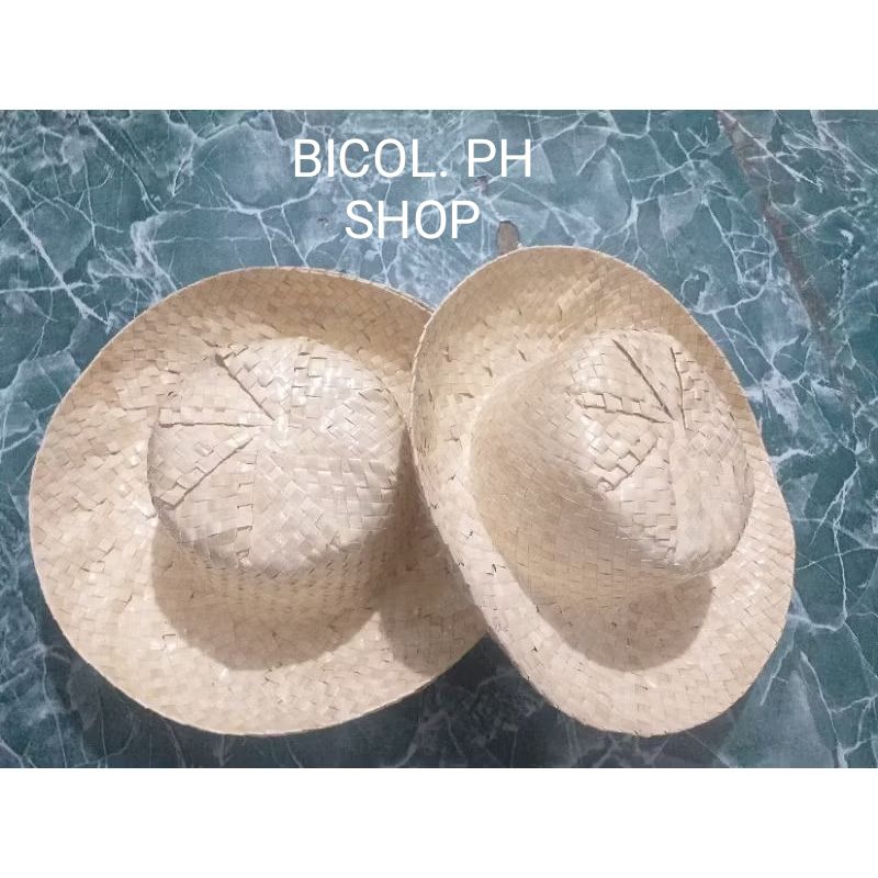 buri Native hat large adult/kids size plain Filipino hat | Shopee ...