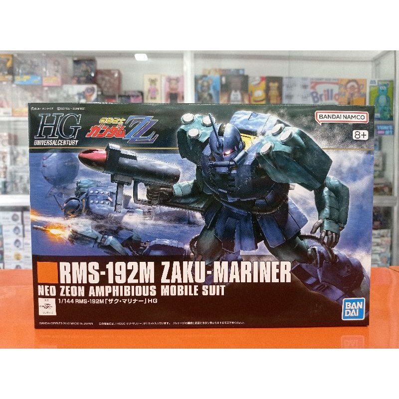 Bandai Namco 1/144 HGUC Zaku Mariner, Zaku II FZ (Kai) & HGUC RMS-179 GM II Model Kits | Shopee ...