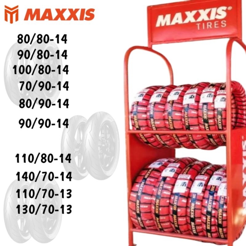 MAXXIS TIRES Tubeless Model of Victra S98 St, Green Devil & MAV6 | Shopee Philippines