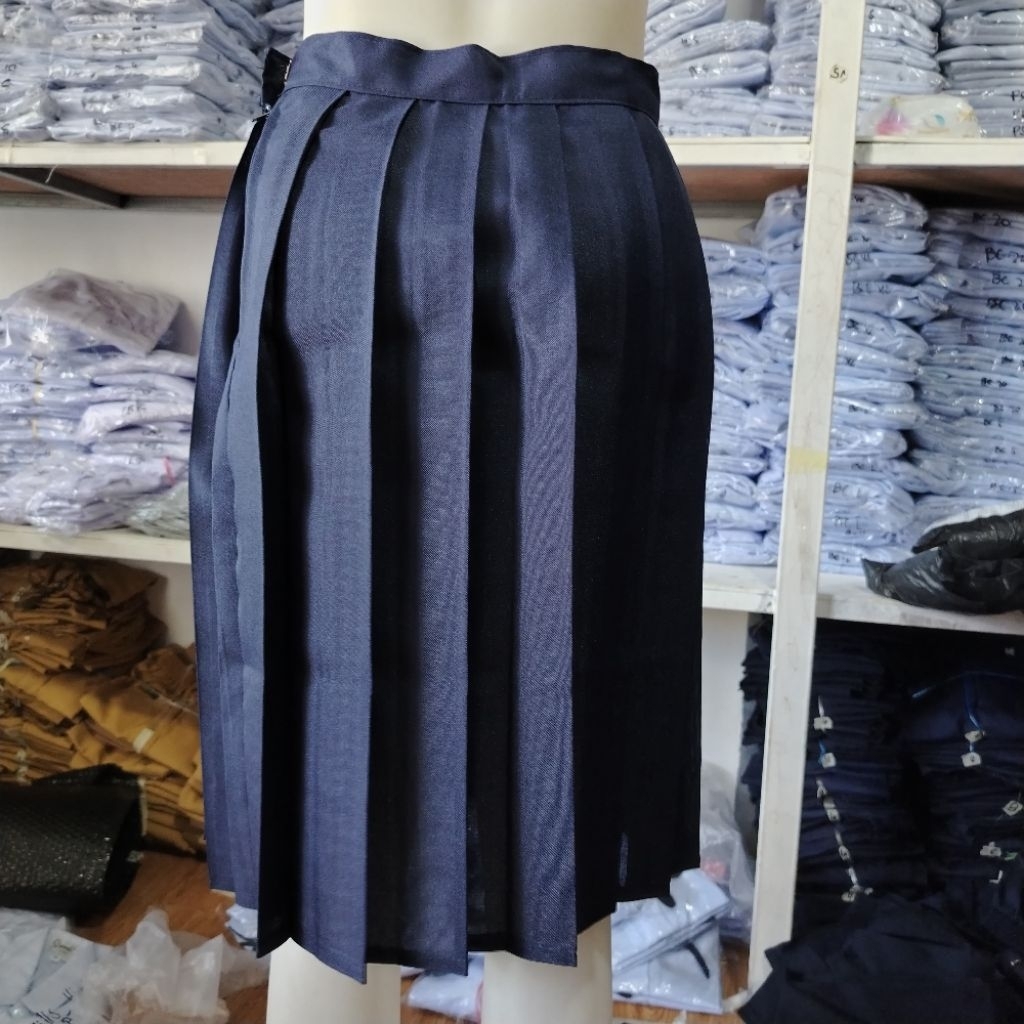 NAVY BLUE PALDA ROUND SCHOOL UNIFORM KATRINA FABRIC KIDS TO TEENS ...