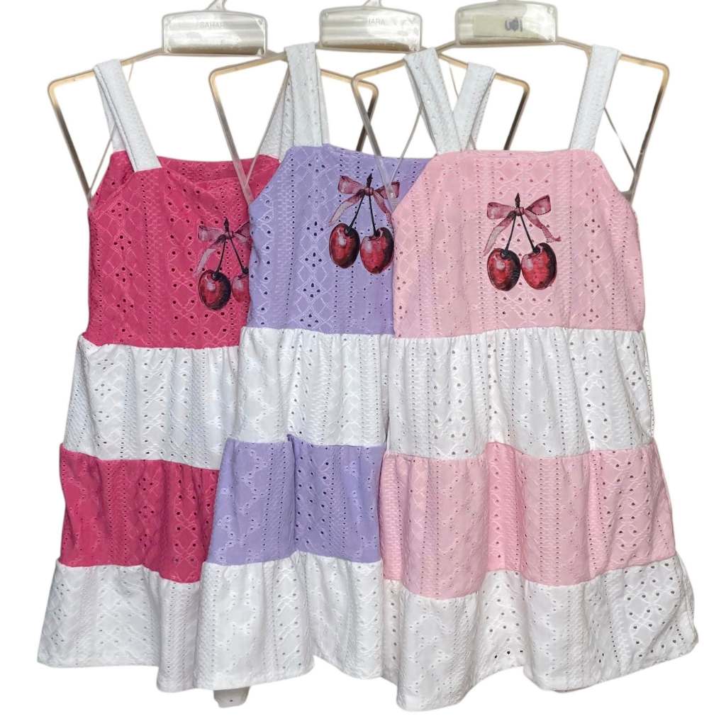 A-Line Spaghetti Strap Dress for Kids (2-3 years old or less) | Shopee ...