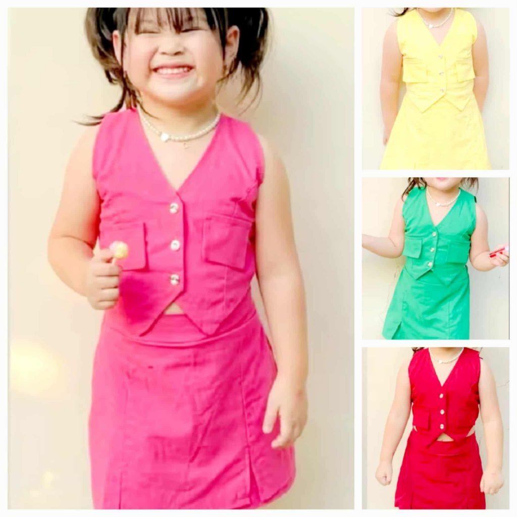 FREE SHIPPING & COD Casual Classy Elegant Summer Wear GIRL Chaleko Vest ...
