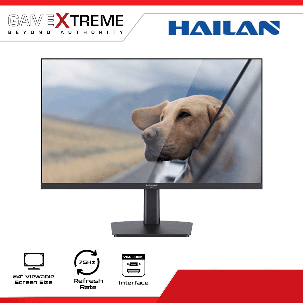 HAILAN SD40IF V 24 inches Monitor | Shopee Philippines