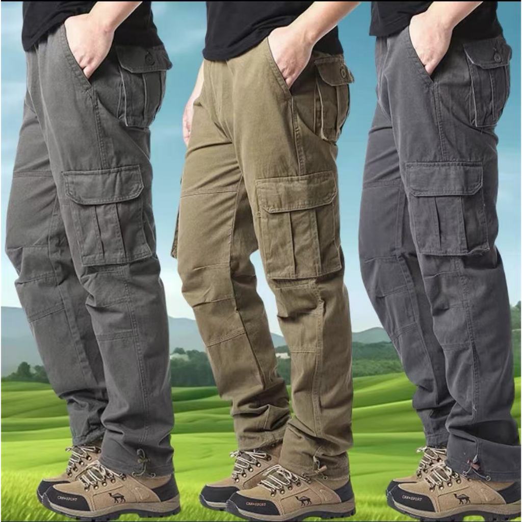 cargo pants 6 pocket formen | Shopee Philippines