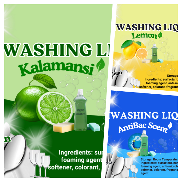 STICKER LABEL for DIY dishwashing liquid product | Shopee Philippines