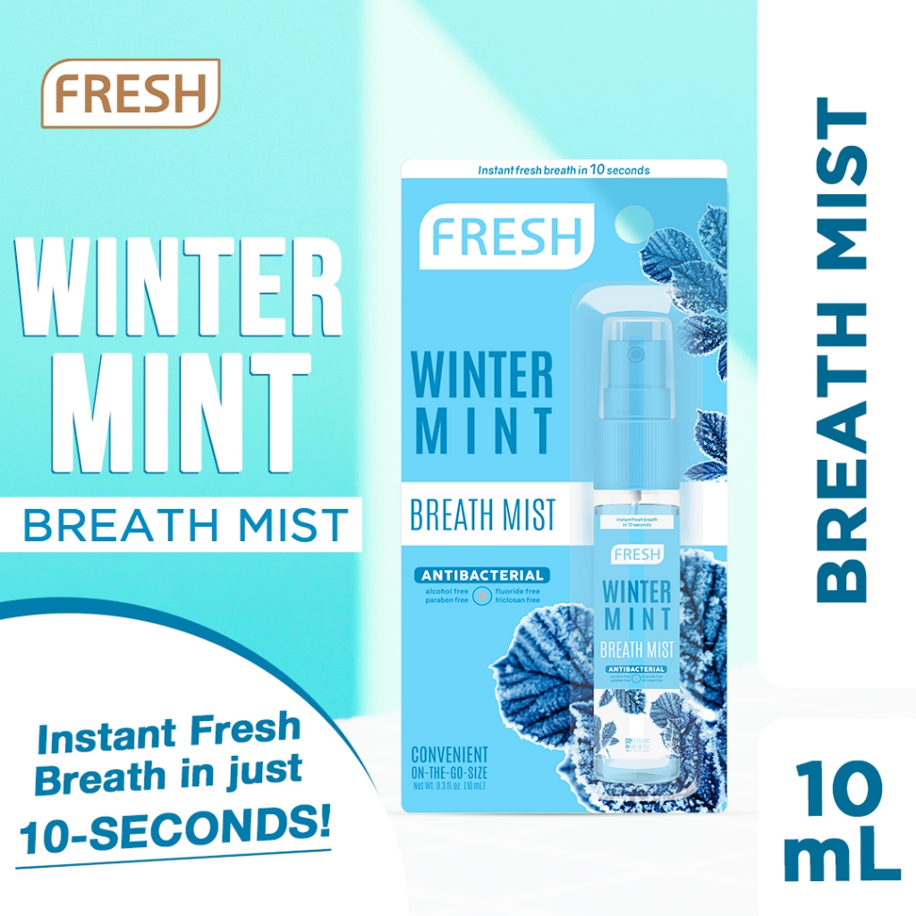 FRESH Wintermint Breath Mist 10ml | Shopee Philippines