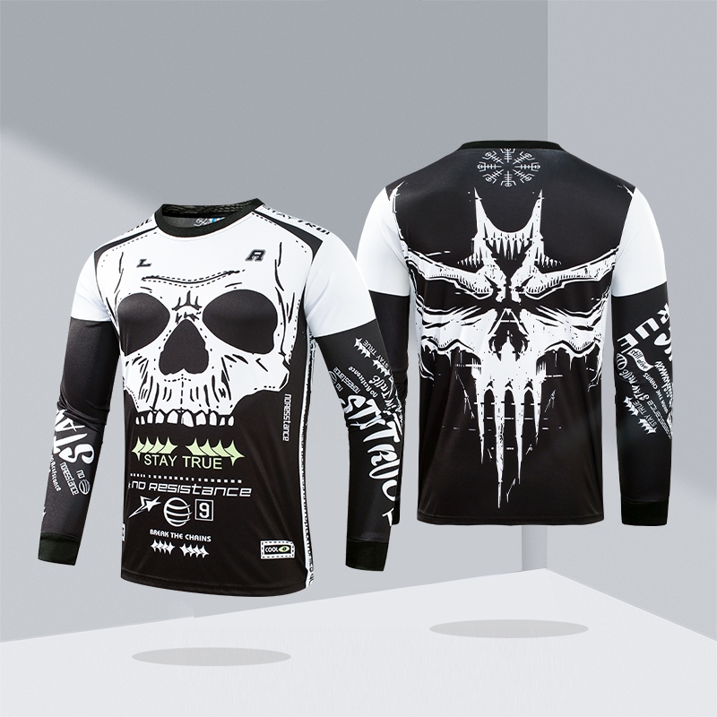 Long sleeve cycling for men jacket Rding motorcycle jersey motor sports shirt parak clothing ...