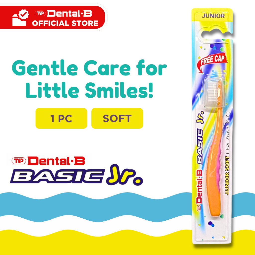 TVP Dental B Basic Junior toothbrush (for kids) | Shopee Philippines