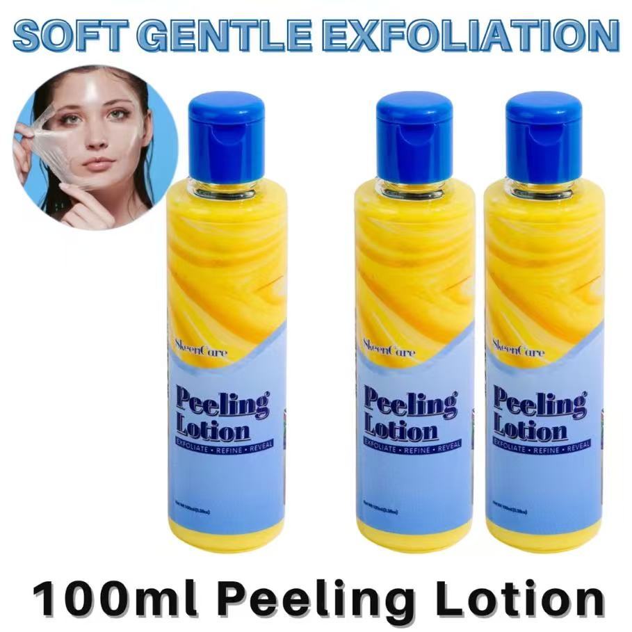 Skeen Care Whitening Peeling Lotion – 100ml Dead Skin Removal & Renewal ...