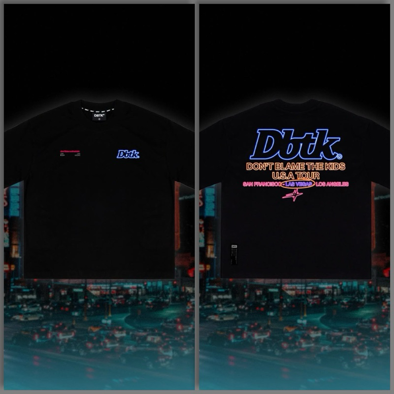 DBTK “ Vegas Tee “ Box Fit | GV Closet : On-hand | Shopee Philippines