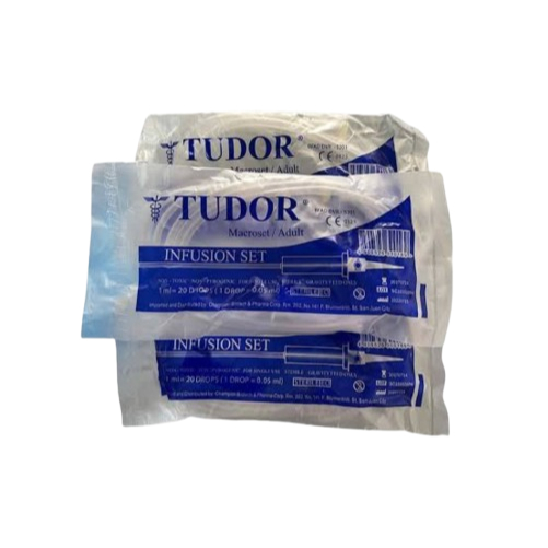 Infusion Set Tudor Macroset Adult | Shopee Philippines