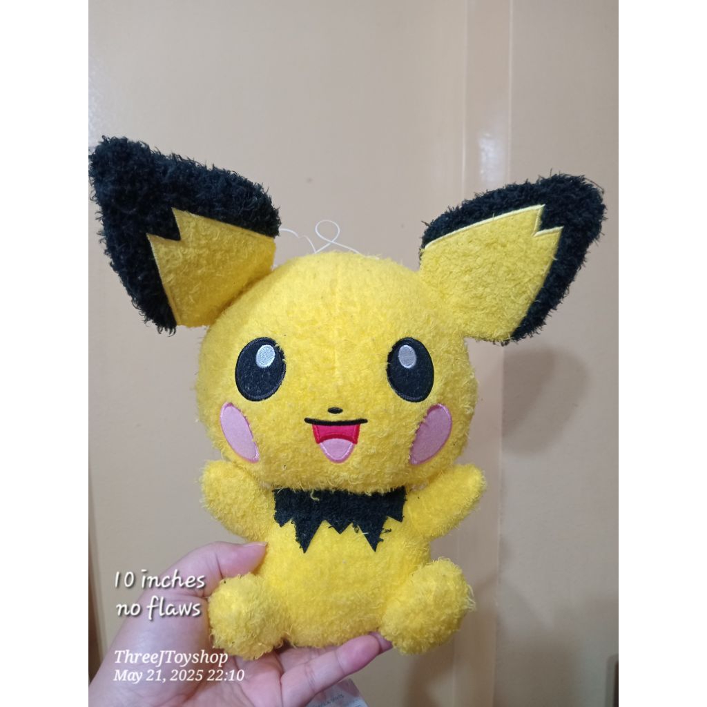 Pokemon Pichu Plush toy | Shopee Philippines