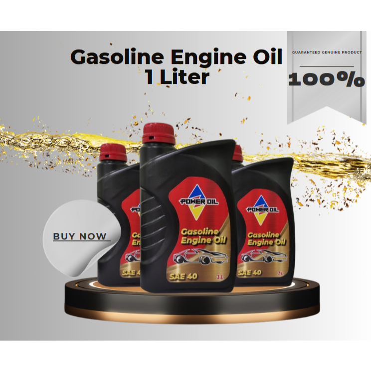 Power Oil Gasoline 1 Liter | Shopee Philippines