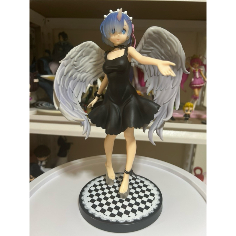 Re Zero Starting Life in Another World Fallen Angel Ver. Rem LPM Figure ...