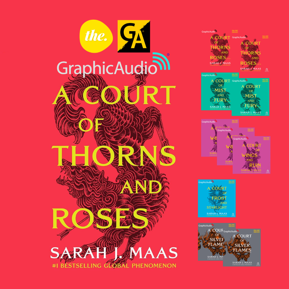THE Complete A Court of Thorns and Roses ACOTAR Graphic Audio Books ...