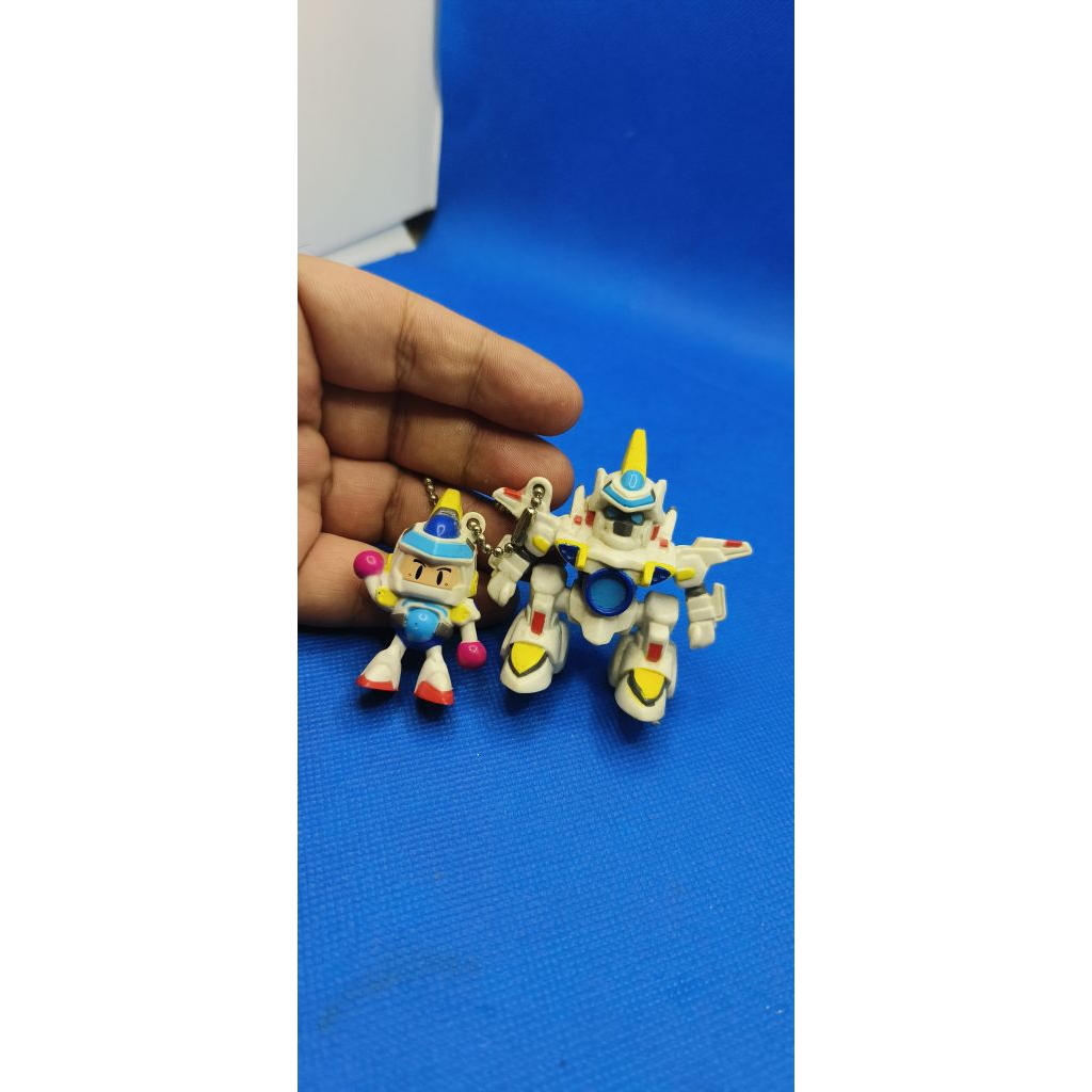Anime Mini Figures – Bomberman & Medabots Collectible Toys Japan Retro ...