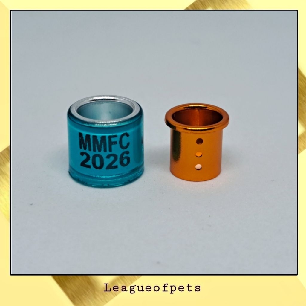 MMFC BLUE 2026 2025 Pigeon Comring Pigeon Ring Singsing ng Kalapati ...