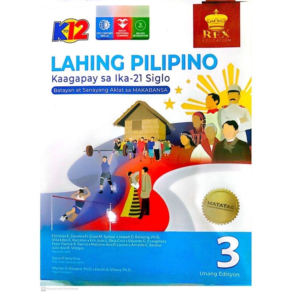 LAHING PILIPINO 3 - (2025 MATATAG EDITION) | Shopee Philippines