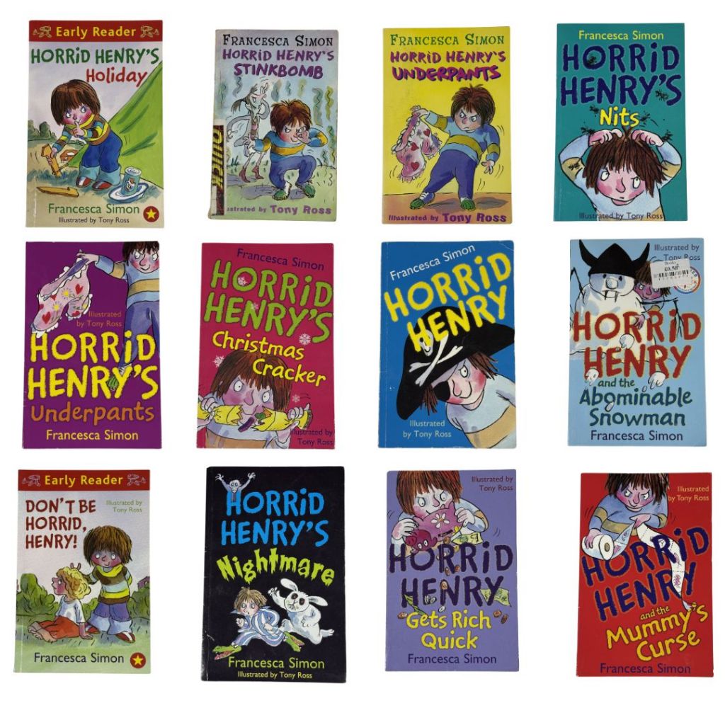 Horrid Henry by Francesca Simon | Secondhand Books | Shopee Philippines