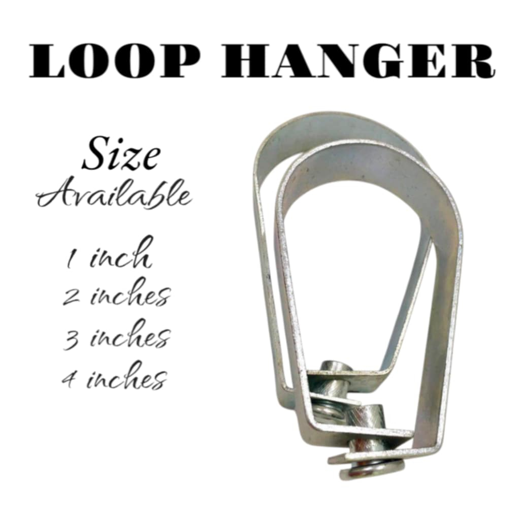 Loop Hanger GI Big sizes 1'', 2'', 3'', 4'', size available good ...