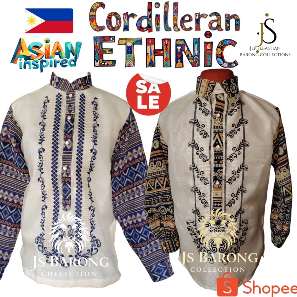 Ethnic Barong Cordillera Asian inspired (legit orig Cordilleran ethnic ...