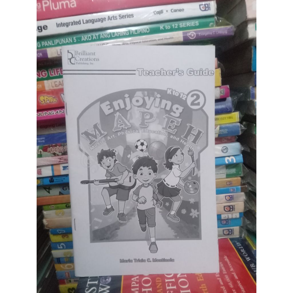 teacher's guide enjoying mapeh grade 2 | Shopee Philippines