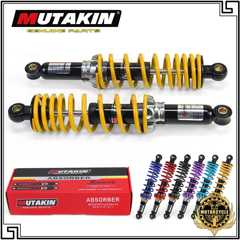 MUTAKIN 2pcs Rear Shock XRM/WAVE/DASH/SMASH/TMX/Vega Force Fi 280mm ...