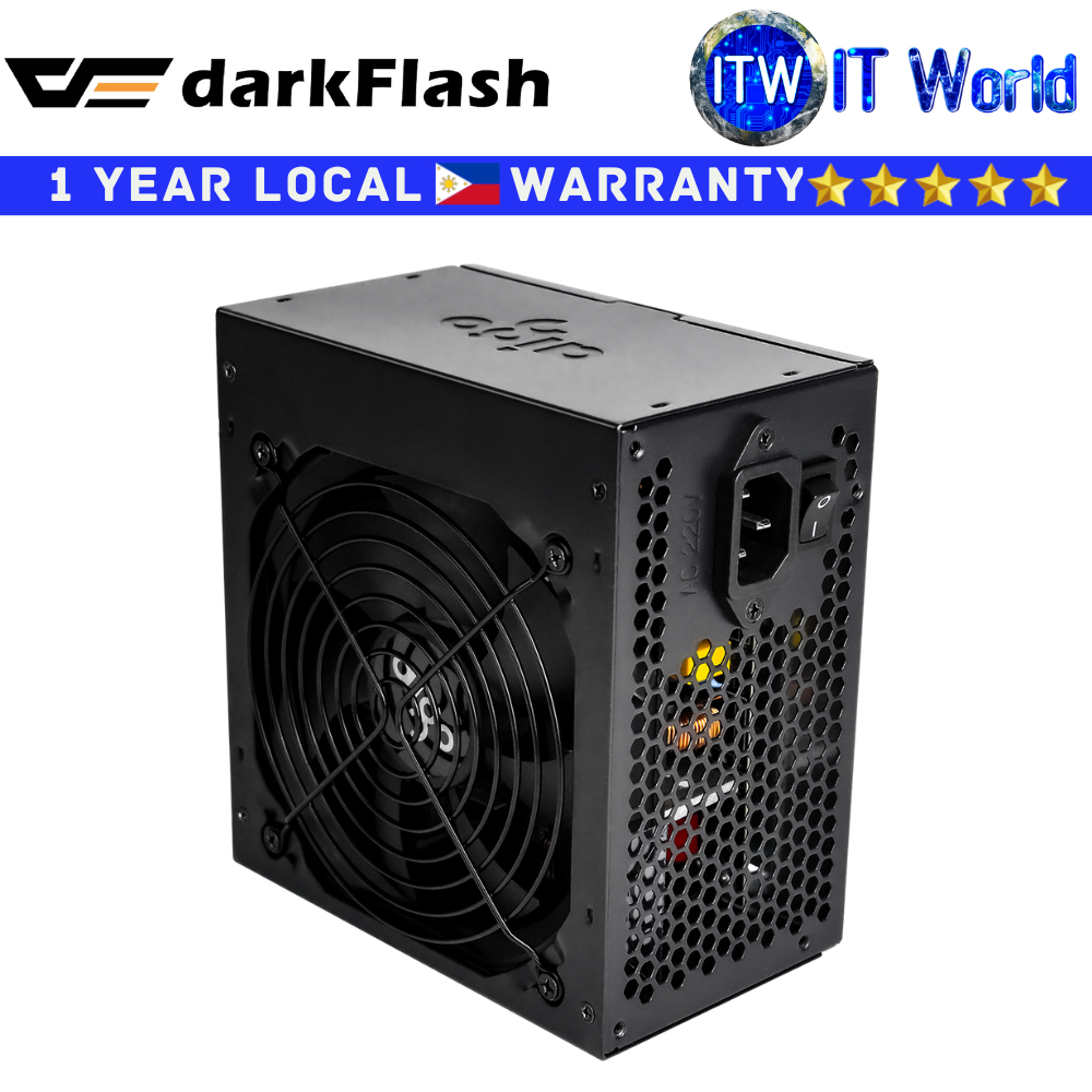 Itw | Darkflash PSU 750W Power Supply Unit GP Series Aigo EU750 80+ Bronze Non-Modular | Shopee ...
