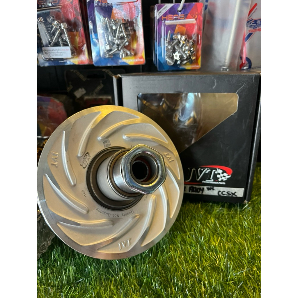 JVT FORGE ALLOY TORQUE DRIVE ASSY NMAX AEROX | Shopee Philippines