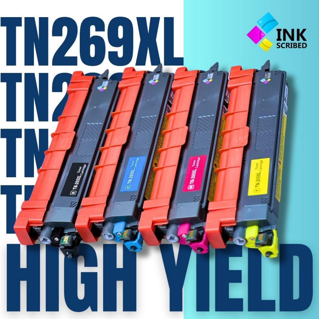 INKSCRIBED TN269XL TN269 TN-269 Compatible Toner Cartridge for Brother ...