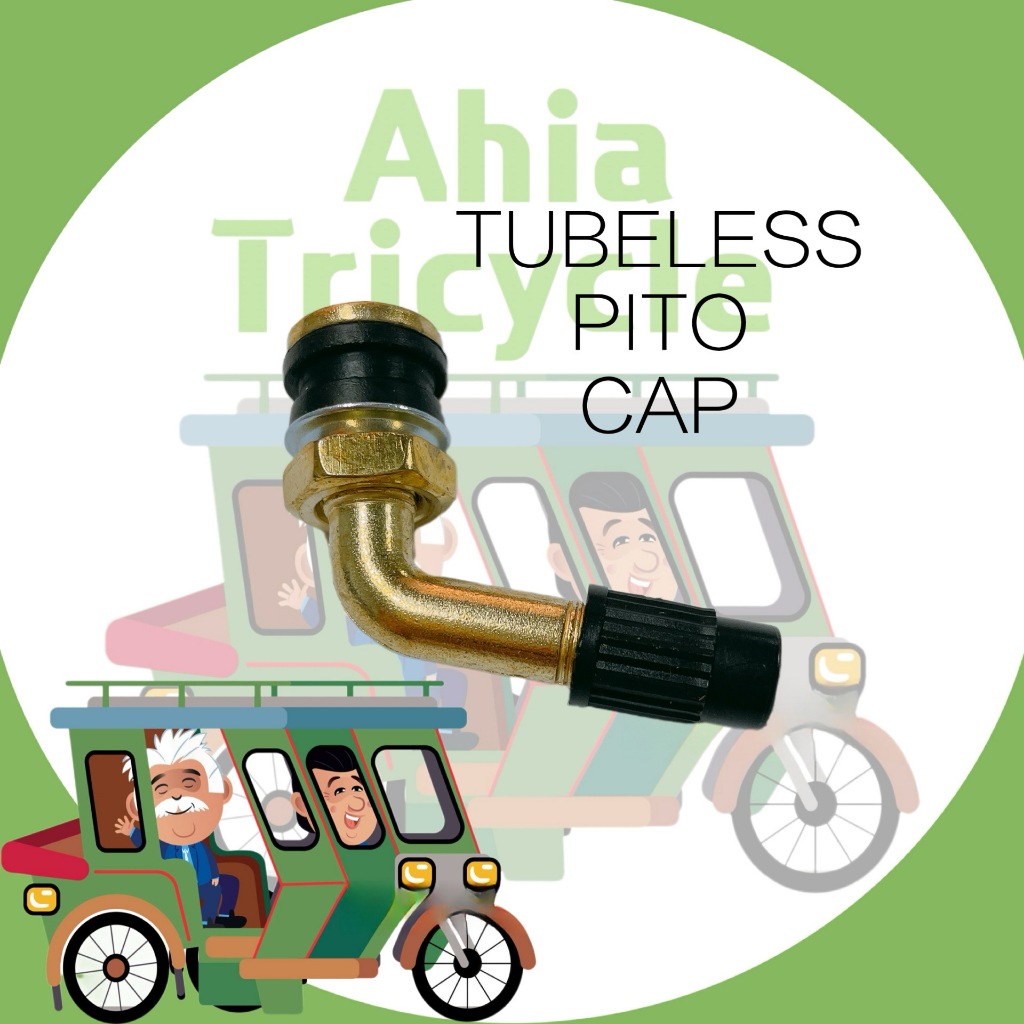 Motorcycle/Tricycle/Sidecar Parts tubeless Pito cup 1pcs only (gold ...