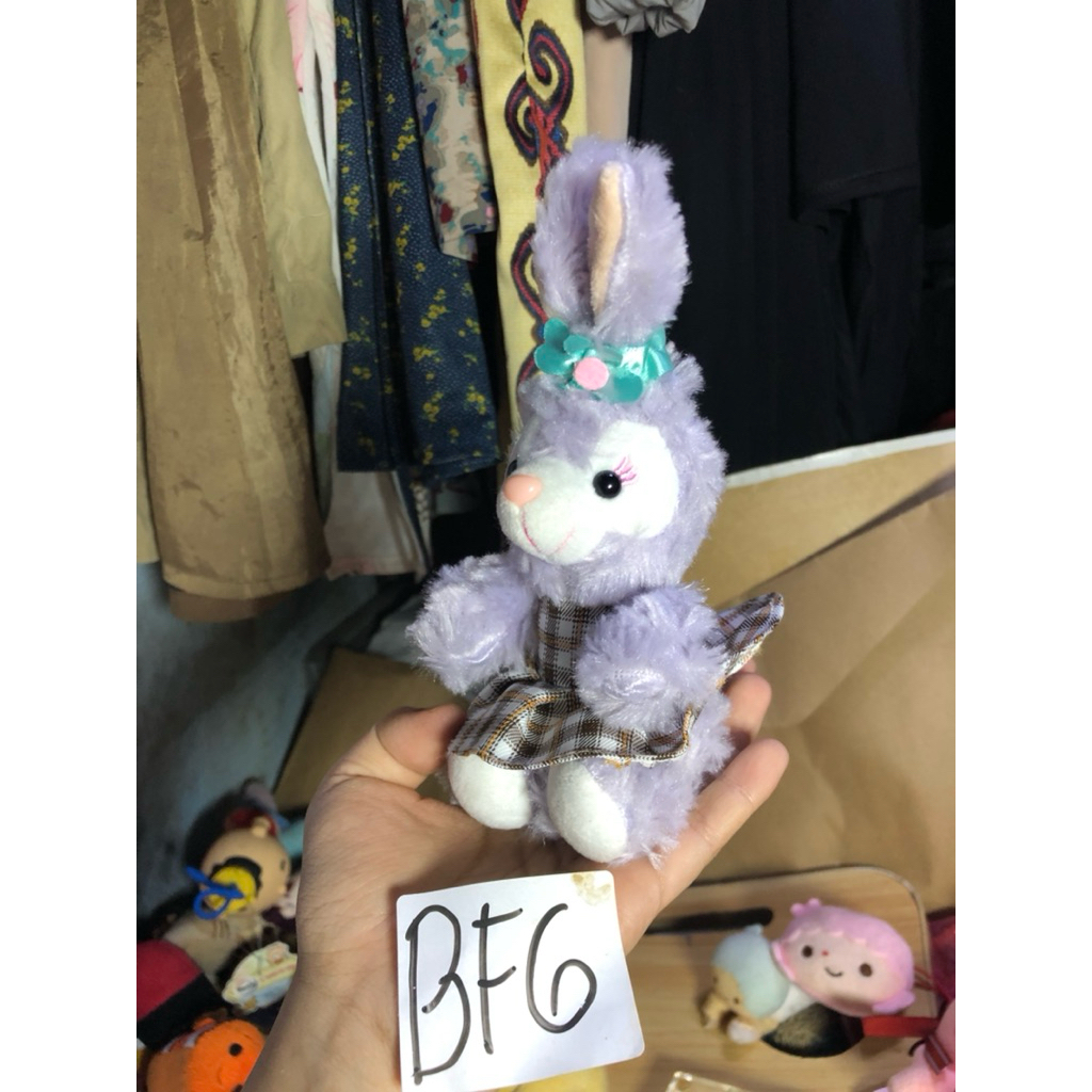 CHARACTER CHARMS SOFT TOY DISNEY RARE STITCH | Shopee Philippines