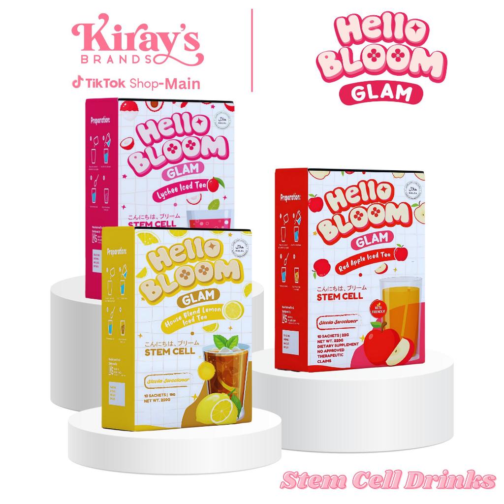 Hello Bloom Glam by Kiray Stem Cell Beauty Drink Skin Hair & Nail ...