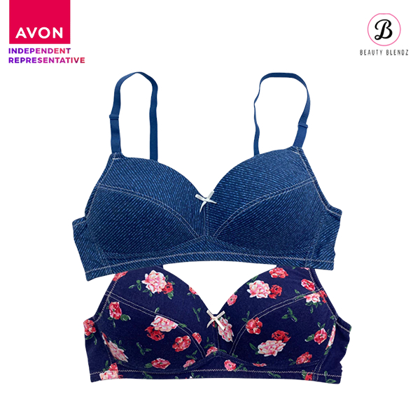 Avon Portia Non-wire 2-piece Bra Set | Shopee Philippines