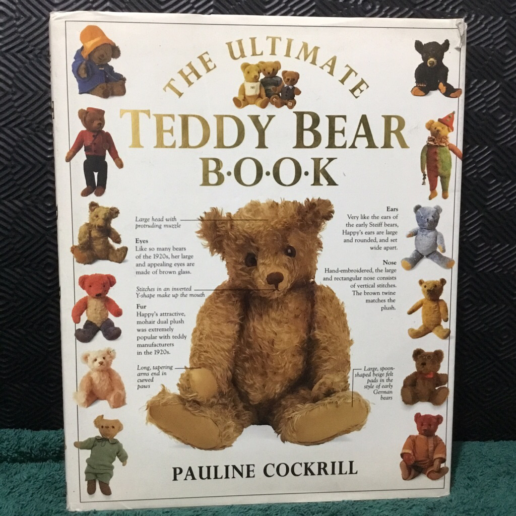 DK The Ultimate TEDDY BEAR BOOK (pre-loved) | Shopee Philippines