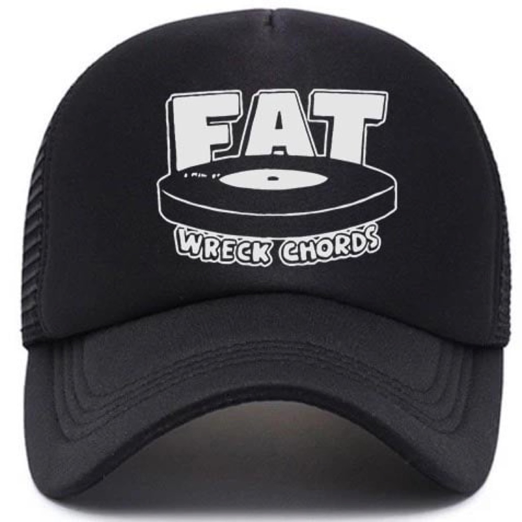 FAT WRECK CHORDS NET CAPS | Shopee Philippines