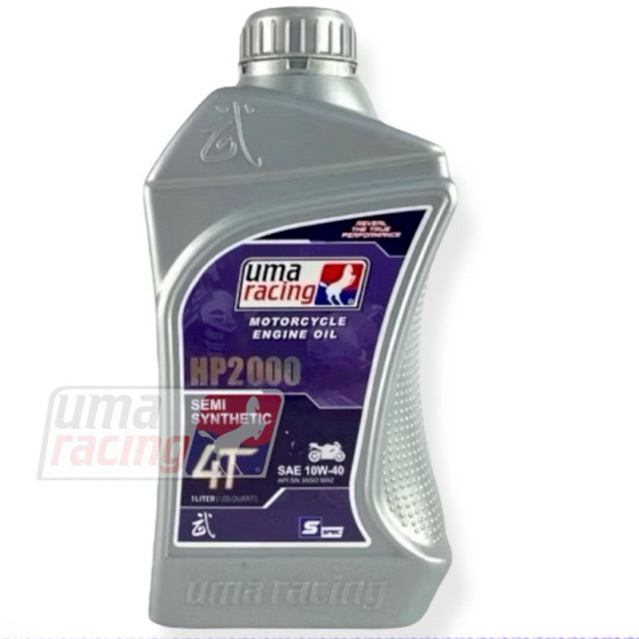 UMA ENGINE OIL LITER 10W/30, 10W/50 SEMI & FULLY SYNTHETIC | Shopee ...